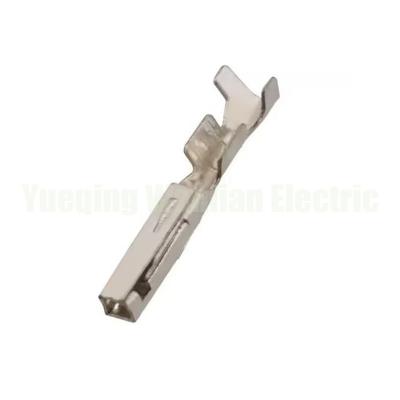 China 917308-1 Crimp Terminal Auto Electrical Female Wire Pins For Automotive Connectors for sale