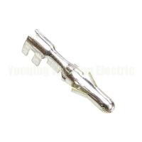 China 925715-1 auto connector wire terminal crimp pin loose Tin-plated terminals for sale