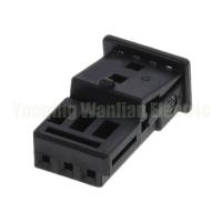 China 3 Pins 1743164-2 1355620-1 Car Waterproof Wiring Socket Automotive Waterproof Electrical Connector for sale