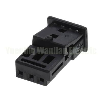 China 3 Pins 1743164-2 1355620-1 Car Waterproof Wiring Socket Automotive Waterproof Electrical Connector for sale