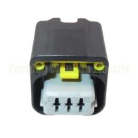 China 3 Pin 1801179-3 auto waterproof connector crankshaft sensor plug Auto Plastic Housing Sealed Plugs for sale