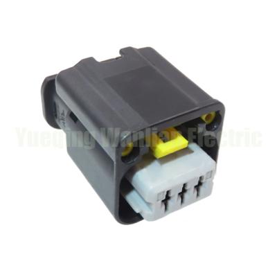 China 3 Pin 1801179-3 auto waterproof connector crankshaft sensor plug Auto Plastic Housing Sealed Plugs for sale