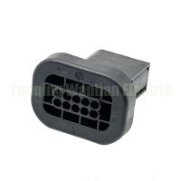 China 10 Pin 1801610-1 auto wire harness connector electrical waterproof automotive connector for sale