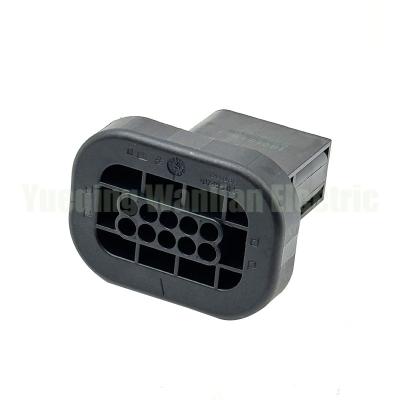 China 10 Pin 1801610-1 auto wire harness connector electrical waterproof automotive connector for sale
