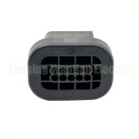 China 10 Pin 1801610-1 auto wire harness connector electrical waterproof automotive connector for sale