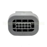 China 10 Pin 1801610-2 Automotive Waterproof Electrical Connector Cable Connector Wire Harness Connector for sale