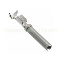 China 1924464-2  Car Crimp Terminal Spade Connector Copper Pins Auto Female Splice for sale