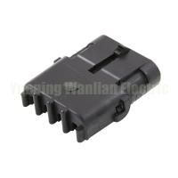 China 4 Pin 120109741 Electrical Cable Connector Waterproof Weather Pack Square Wire Female Plug Socket for sale