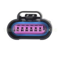 China 6 pin 15336013 Female Waterproof Auto Electric EGR VVT Connector Plug for sale