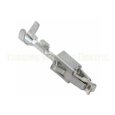 China 964286-2 large two lobe terminal engine fuel injector female pin for sale