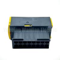 China 16 pin 966168-6 Auto Wire Cable Socket Automobile Electric Connector for sale