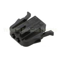 China 2 pin 1355390-1 Female Electrical Automotive Connector Cable Harness Plastic Housing Socket for sale