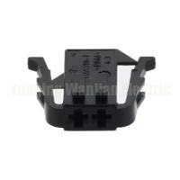 China 2 pin 1355390-1 Female Electrical Automotive Connector Cable Harness Plastic Housing Socket for sale