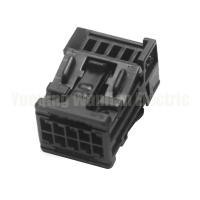 China 10 Pin 1355789-1 Automobile Ignition Plug Unsealed Socket Cable Connector for sale