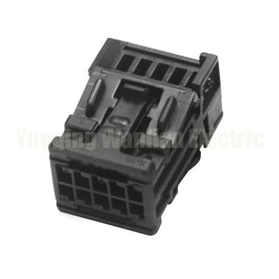 China 10 Pin 1355789-1 Automobile Ignition Plug Unsealed Socket Cable Connector for sale