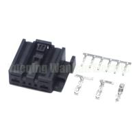 China 5 Pin 1379217-1 1379218-1 1379217-3 1379218-3 female auto car seat motor plug ventilation seat modification plug connector for sale