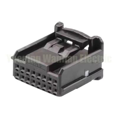 China 16 Pin 1379665-1 auto housing electric plug wiring harness plug cable connector for sale
