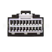China 20 Pin 175967-2 Electrical Wire Harness Connector Audio Plug Automotive Connector for sale