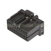 China 20 Pin 175967-2 Electrical Wire Harness Connector Audio Plug Automotive Connector for sale