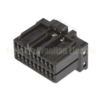 China 20 Pin 175967-2 Electrical Wire Harness Connector Audio Plug Automotive Connector for sale