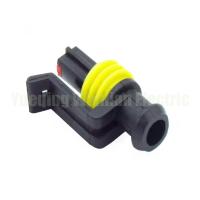 China 1 Pin 282079-2 Automotive waterprof Wire Harness Sealed Connector Oil induction plug for sale