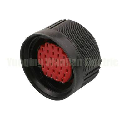China 29 Pin 282455-1 Car Unsealed Socket Automobile Connector Auto Electrical connector for sale