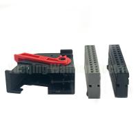 China 52 Pin 284972-1 1-968326-1 2-968326-1 Female plug wiring unsealed cable electrical connector for sale