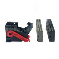 China 52 Pin 284972-1 1-968326-1 2-968326-1 Female plug wiring unsealed cable electrical connector for sale