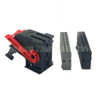China 52 Pin 284972-1 1-968326-1 2-968326-1 Female plug wiring unsealed cable electrical connector for sale