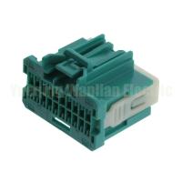 China 20 Pin 34729-0203 auto connector wiring harness PCB plug  female car electric connector for sale