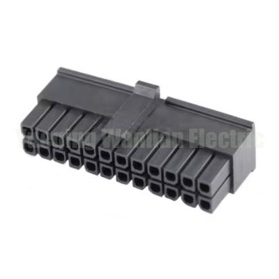 China 24 pin 43025-2400 auto wiring harness plug cable electric plug connector for sale