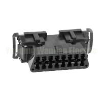 China 16 pin 51115-1601 OBD auto Waterproof connectorautomotive Plug famale socket for sale