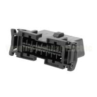 China 16 pin 51115-1601 OBD auto Waterproof connectorautomotive Plug famale socket for sale