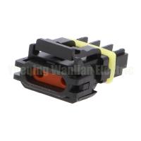 China 2 Pin 52117-0241 Auto Mirror Turn Signal Plug Plastic Housing Car Wiring Harness Sheath for sale