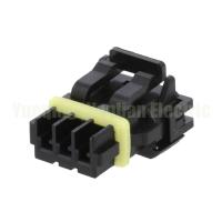 China 3 Pin 52117-0341 AC Assembly Car Wire Harness Socket Automobile Electrical Connector for sale