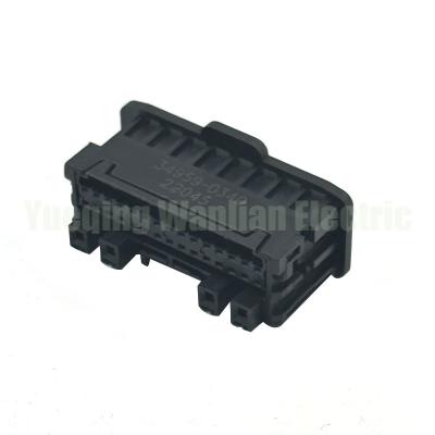 China 34 pin 34959-0340 cable wire harness connector housing plug connector for sale