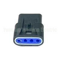 China 4 Pin 52213-0411 Auto Electrical Plug Plastic Wire Terminal Waterproof Socket Starter for sale