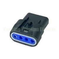 China 4 Pin 52213-0411 Auto Electrical Plug Plastic Wire Terminal Waterproof Socket Starter for sale