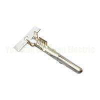 China 61118-1 Automotive Brass Crimping Wiring Terminal Cable Connector Contact Pins for sale