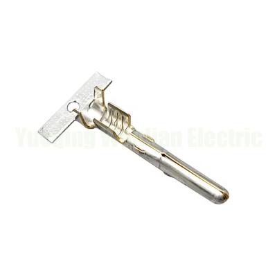 China 61118-1 Automotive Brass Crimping Wiring Terminal Cable Connector Contact Pins for sale