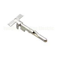 China 61118-1 Automotive Brass Crimping Wiring Terminal Cable Connector Contact Pins for sale