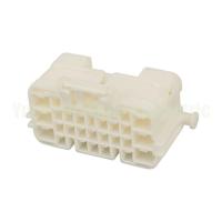 China 26 Pin 7283-1965 Auto plastic housing plug female electric wiring harness connector for sale
