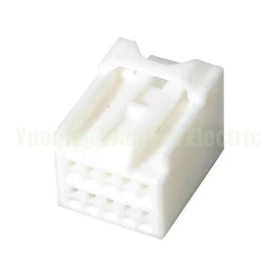 China 10 Pin 7283-5831 6098-3015 6520-1675 Automotive Anti Glare Rear View Mirror Wire Socket Female Auto Connector for sale