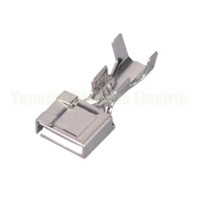 China 8100-0452 Automotive Brass Crimping Wiring Terminal Cable Connector Contact Pins for sale