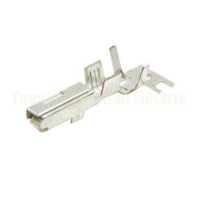 China 8100-0462 Auto connector wire terminal crimp pin loose Tin-plated terminal for sale