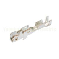 China 8240-0127 Automotive Crimp Terminal Spade Connector Brass Pins Auto Splice Wire Terminals for sale