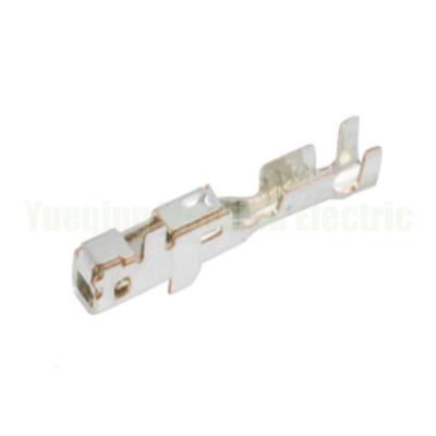 China 8240-0127 Automotive Crimp Terminal Spade Connector Brass Pins Auto Splice Wire Terminals for sale