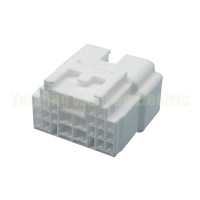 China 24 Pin 7282-1248 Car Electric Wire Connector Auto Plug AC Assembly Auto Composite Socket for sale