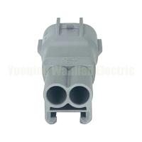 China 2 Pin 7282-8120-40 Car Wiring Harness Plug Automotive Solenoid Valve Connector for sale