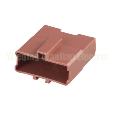 China 7 Pin 6950-1030 AC Assembly Car Door Lock Wire Harness Male Socket Composite Connectors for sale